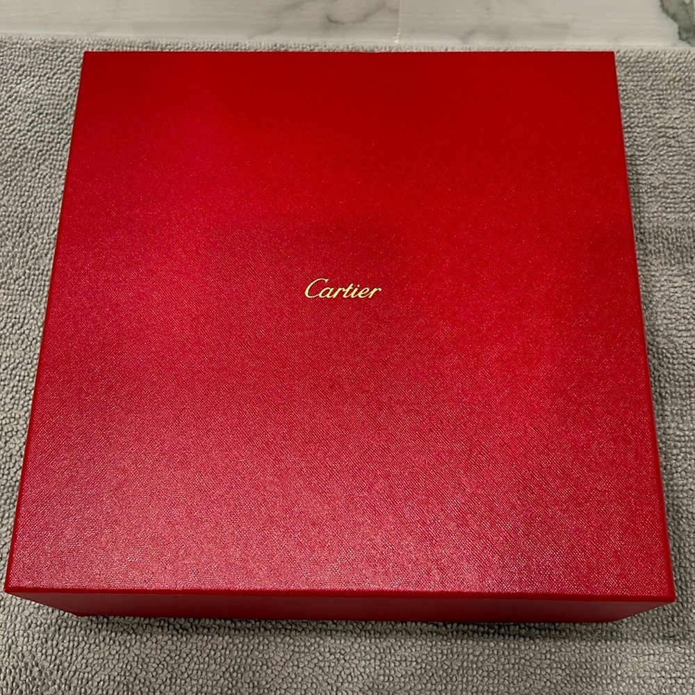 Cartier Empty Box With Ribbon, Beautiful And Elegant … - Gem